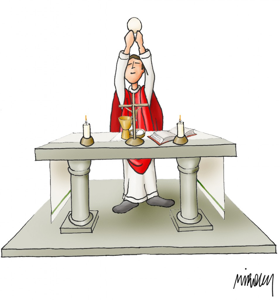 ® Colección de Gifs ®: DIBUJOS DE SACERDOTES CELEBRANDO MISA