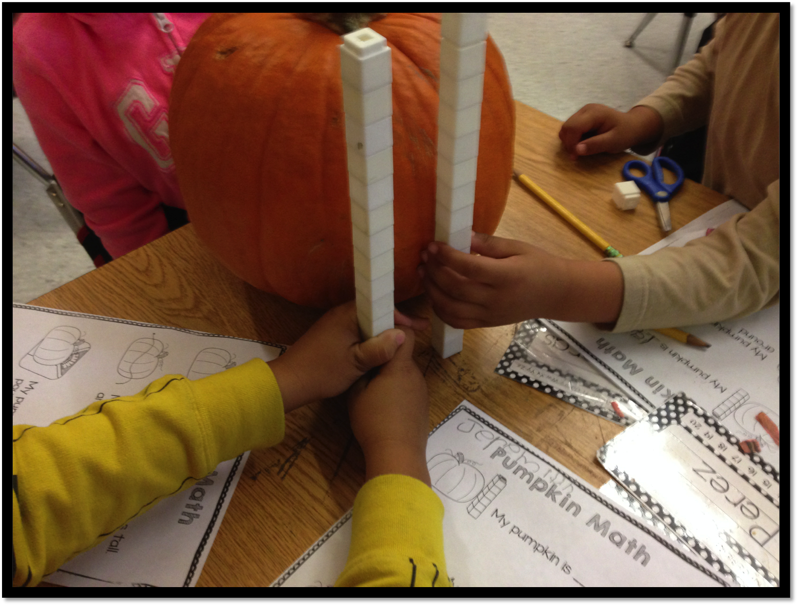 It's Pumpkin Time in Kindergarten | Time 4 Kindergarten