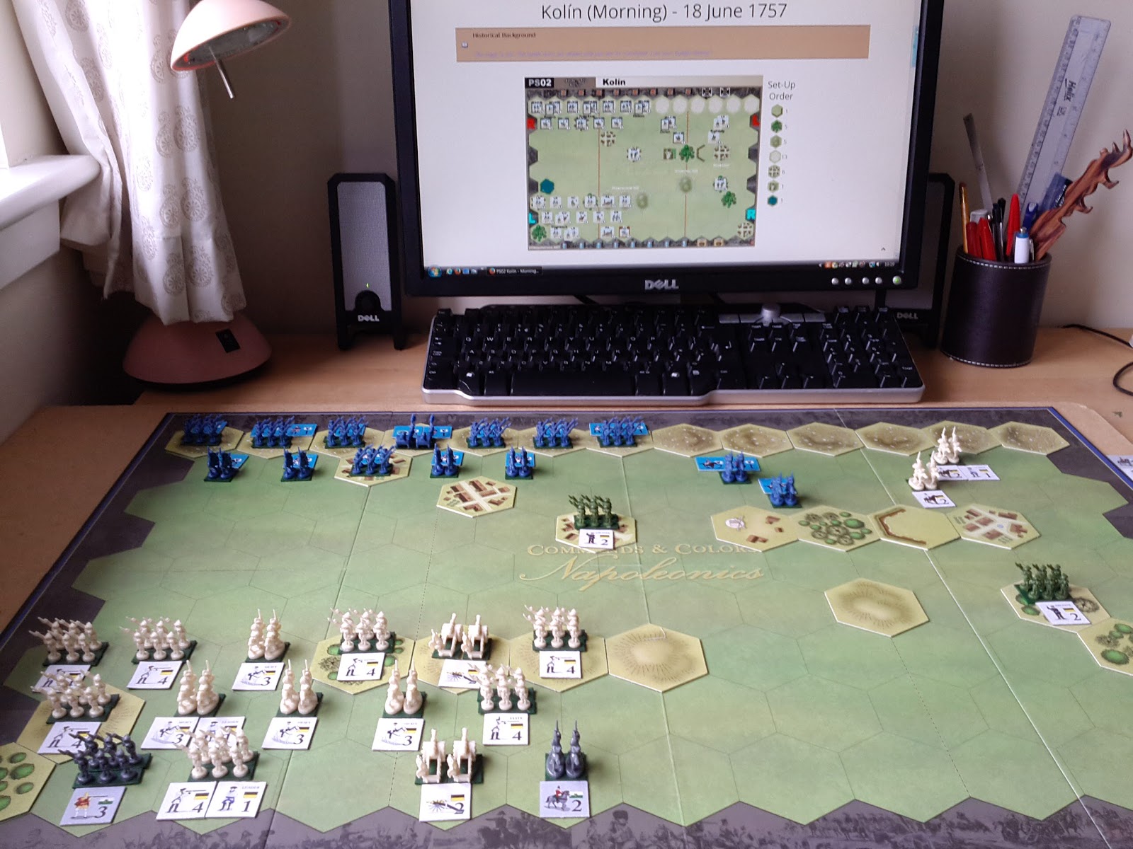 Brian's Wargaming Blog: Command & Colours Napoleonics: Seven Years War ...