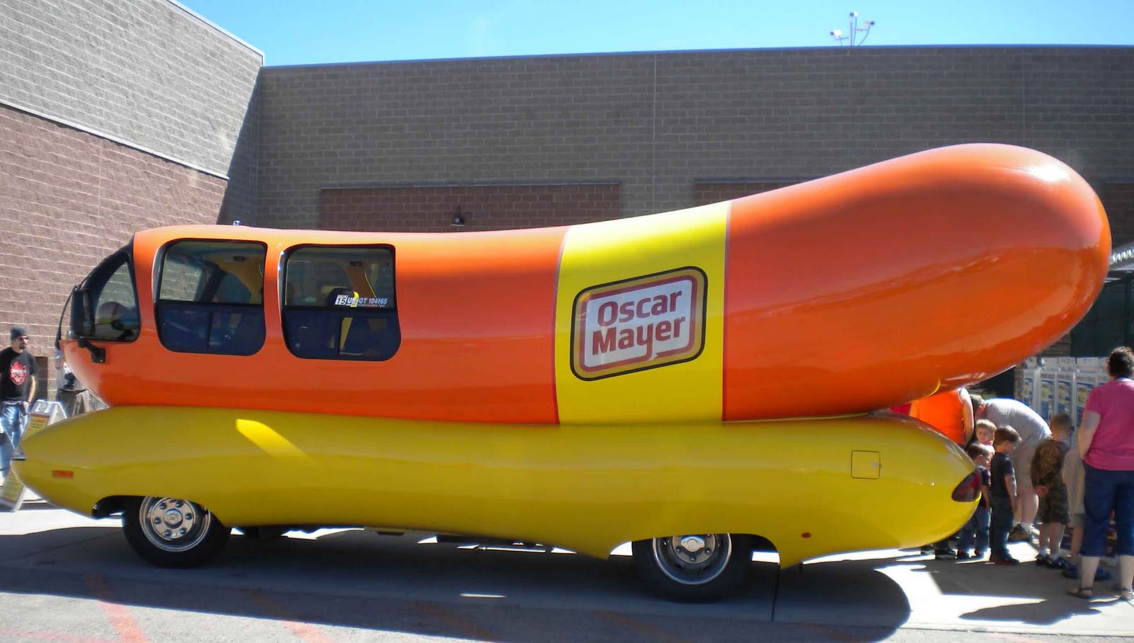 A-Bomb and ...: That's One Big Weiner