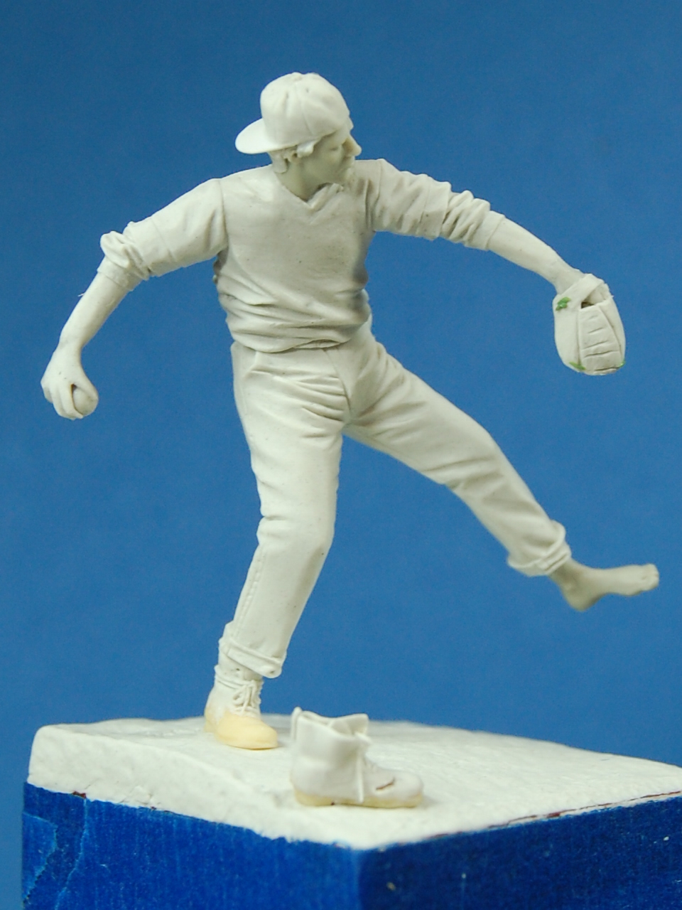 The Curious Case of Sidd Finch | planetFigure | Miniatures