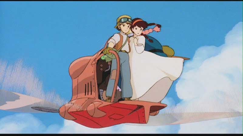 Un Universo De Ciencia Ficción 1986 El Castillo En El Cielo Hayao