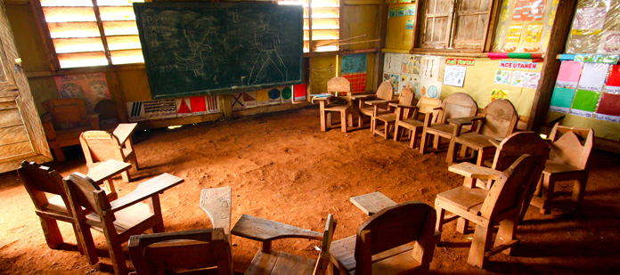 Indoor Classroom: Philippine Setting - MikeLigalig.com