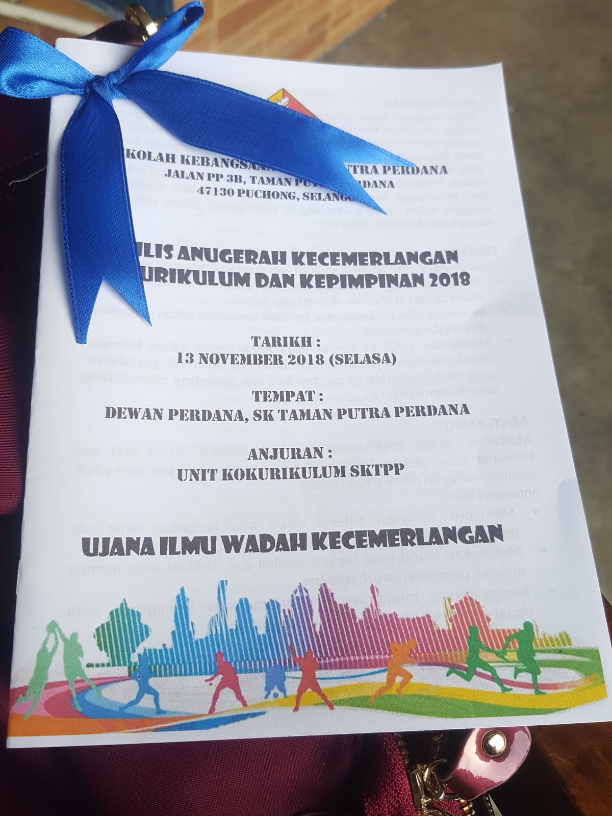 Sekolah Kebangsaan Taman Putra Perdana: Buku Program Sekolah 2018