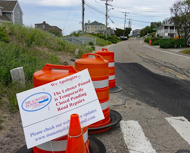 Joe's Retirement Blog: Repairing Storm Damage - Manomet Point Road ...