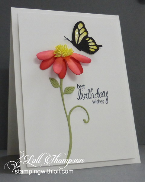 Addicted to CAS: Challenge #65 - Butterfly