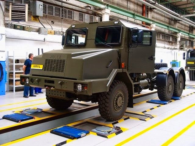 World Defence News: Polish Company Jelcz unveils new 6x6 truck chassis ...