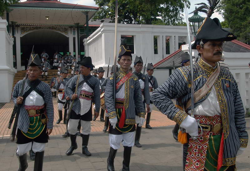 Prajurit Keraton Mataram ~ China Indonesia Information