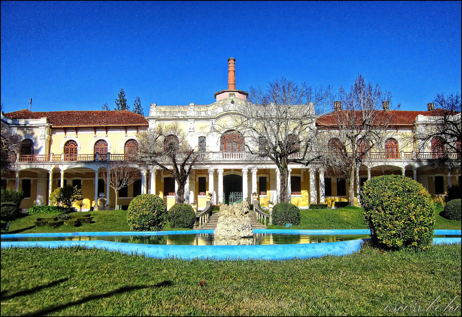 UM PIGO DE LUZ: Parque das Termas da Curia / Anadia