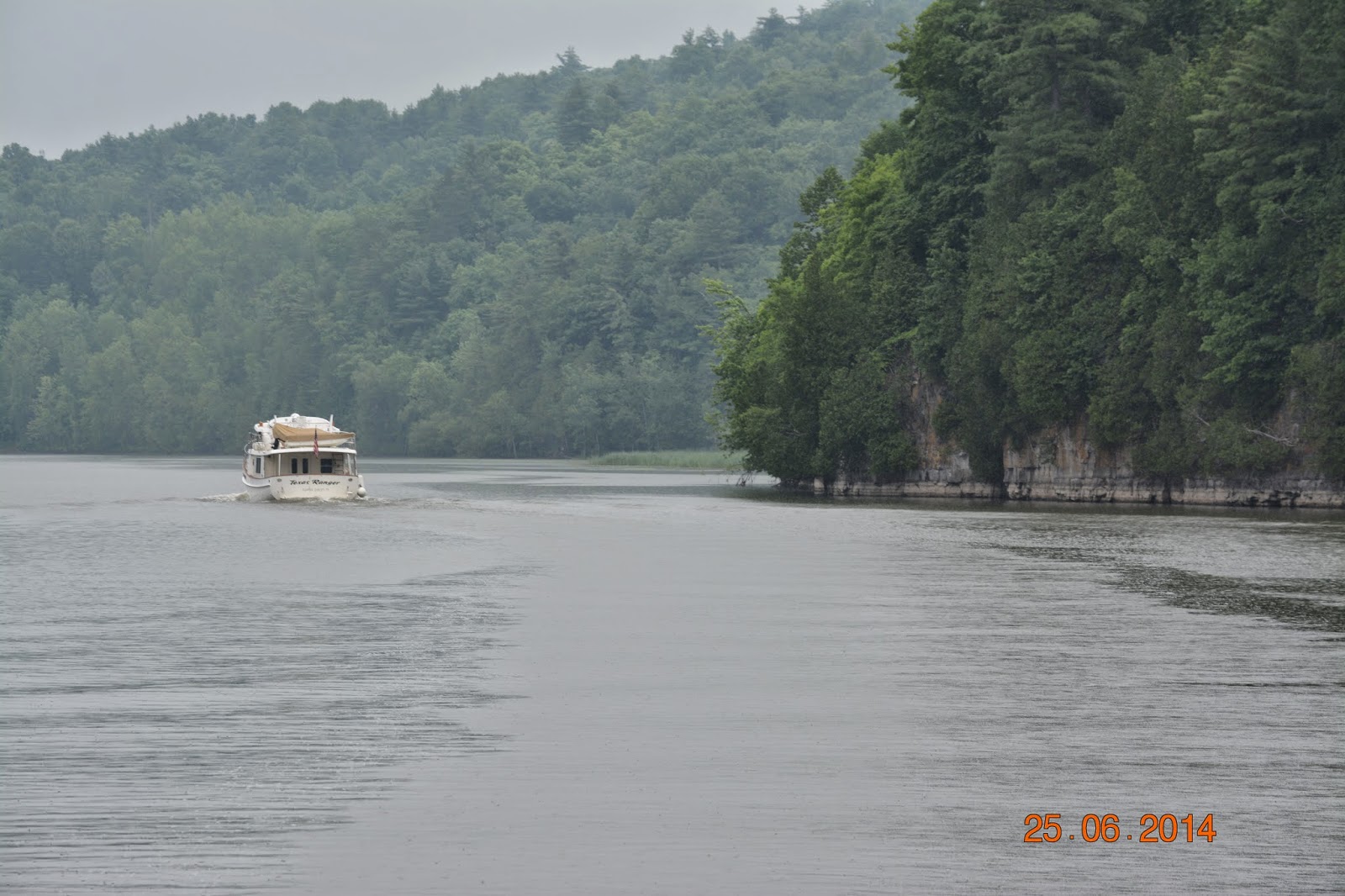 Spirit Journey: 2014-06-24 Ft. Edward to Chipman Point Marina, VT