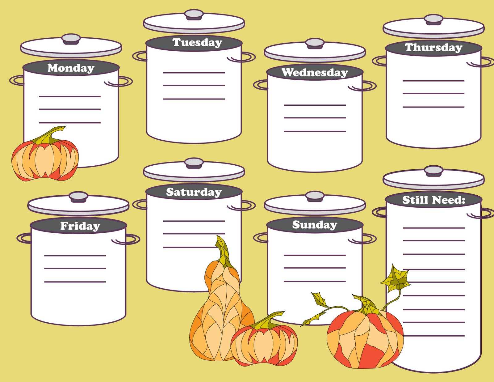 This Designer Cooks Printable Weekly Menu Planner Giveaway This Designer Cooks Printable Weekly Menu Planner Giveaway
