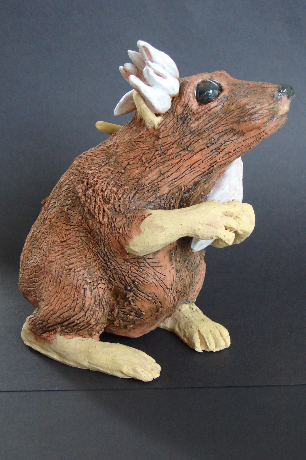 In the art room....: My Ceramic Rats