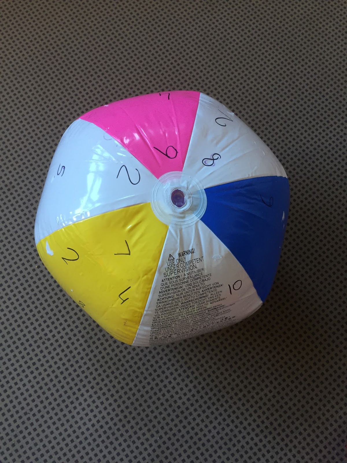 Using Balls to support maths, language and social skills - Irish ...