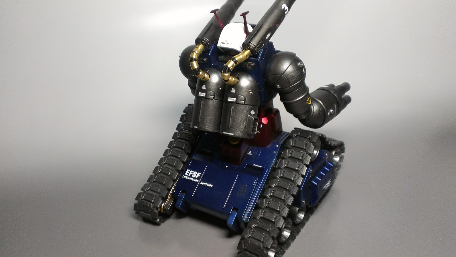 GUNDAM GUY: 1/100 RX-75 Guntank Kai - Custom Build