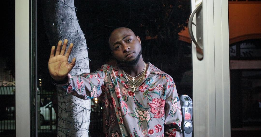 Davido - Fall (LYRICS) - Prince Saulo