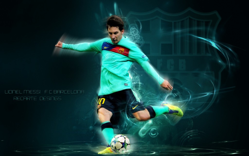 Football: Lionel Messi Beautiful New HD Wallpapers 2013
