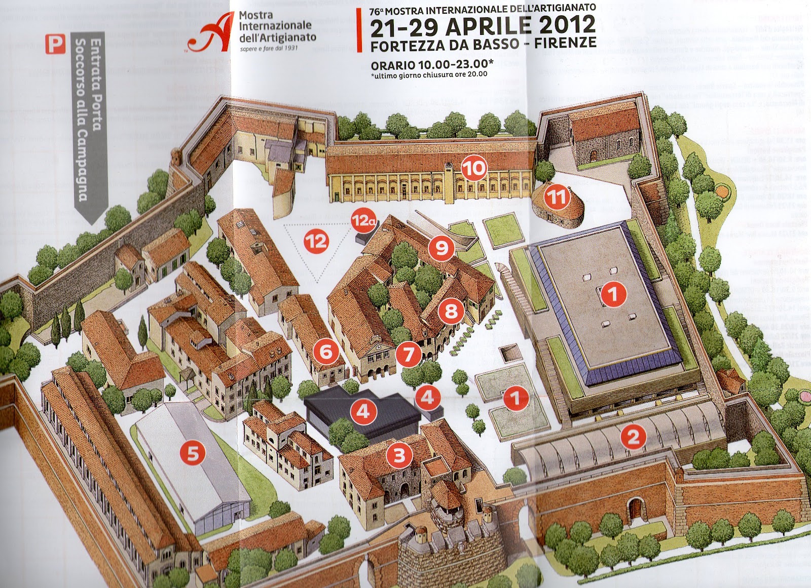 50 Years In Italy: Florence International Handicrafts Fair