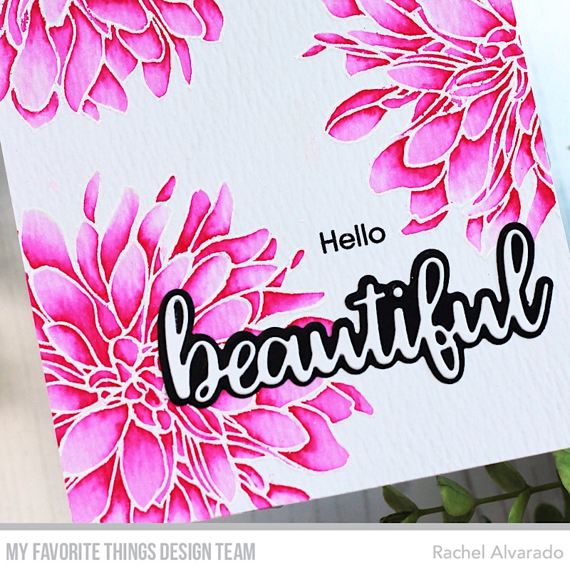 The Unpampered Stamper: Hello Beautiful! - MFT Beautiful Bloom Card Kit ...
