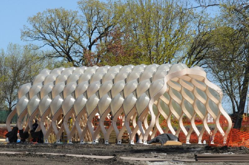 Organic Architecture: Lincoln Park Zoo Pavilion