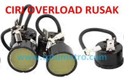 OVERLOAD AC RUSAK - TPTUMETRO