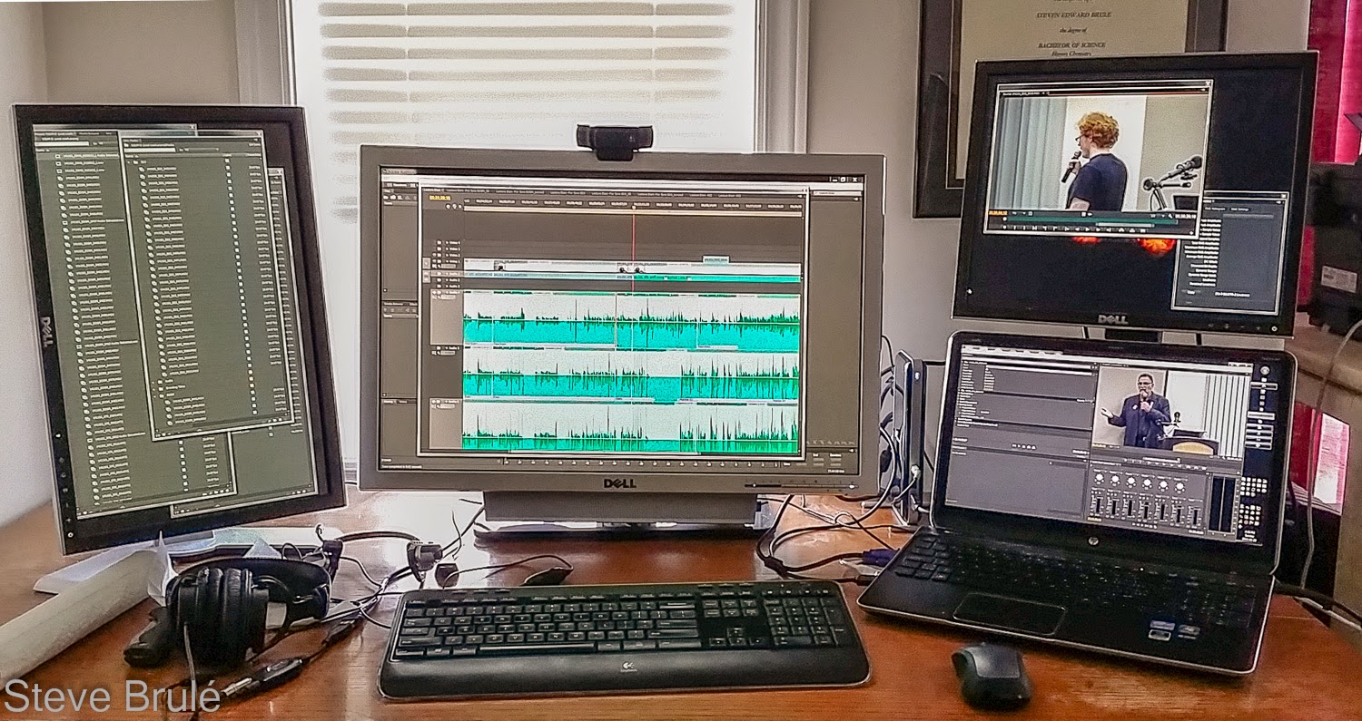 Studio Brulé Blog: Video Workstation Configuration