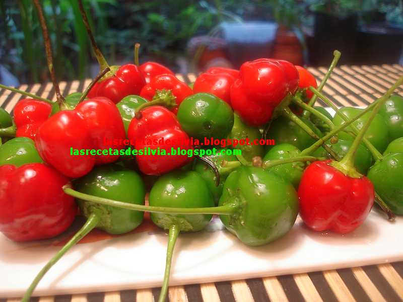 Las recetas de Silvia: Pimientos baby