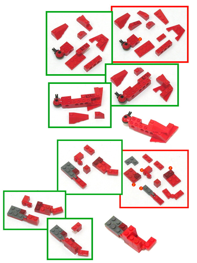 Alanyuppie's LEGO Transformers: Instructions for LEGO Neo Hot Rod