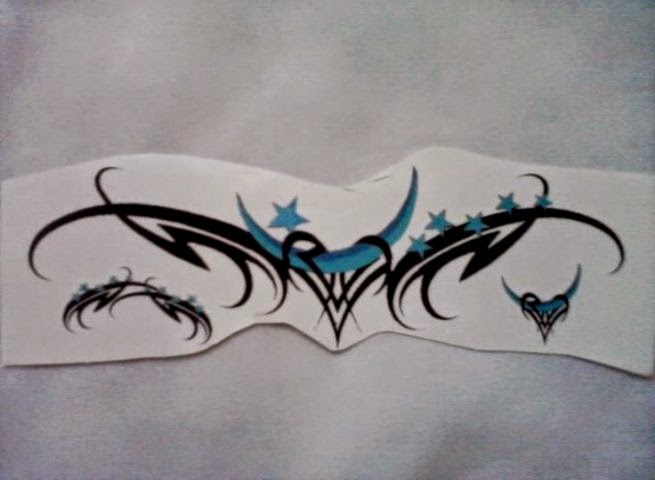 Temporary Tramp Stamp | Body Art and Painting