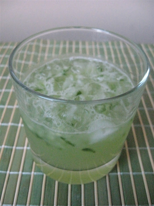Morsels and Musings: cucumber limeade