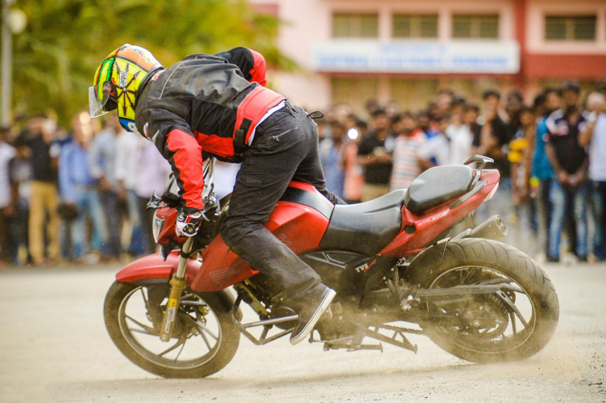 The Rise of Motor Stunts in India