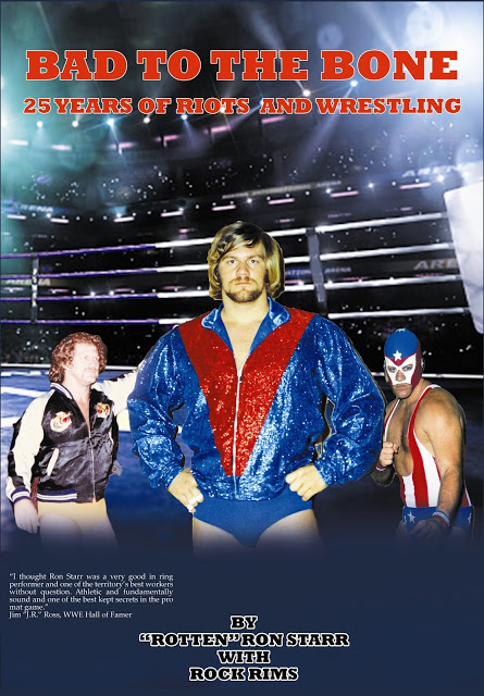 Wrestle Book Review: New Releases: Bad To The Bone by Ron Starr