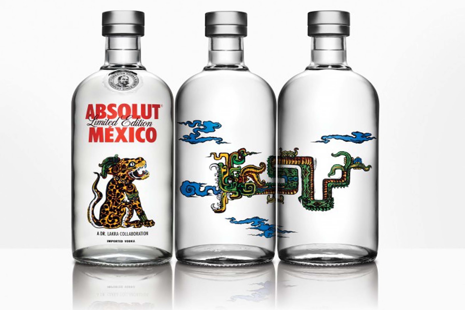 Nuevo lanzamiento Absolut Mexico