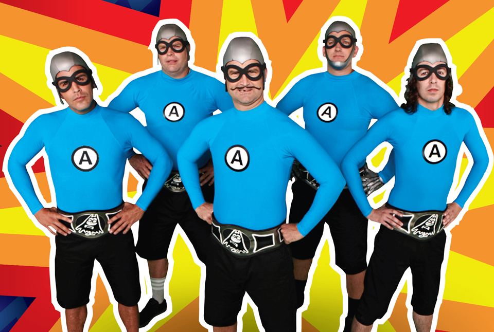 Decidedly Six-Sided: The Aquabats Super Unofficial Super RPG Part 1 ...
