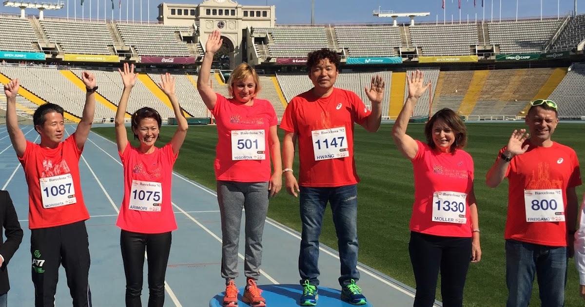 Barcelona Welcomes Back 1992 Olympic Marathon Medalists