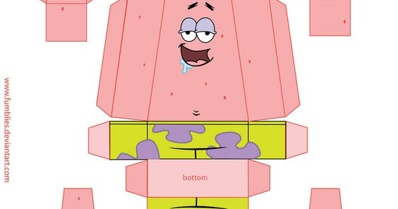 Patrick Papercraft Free