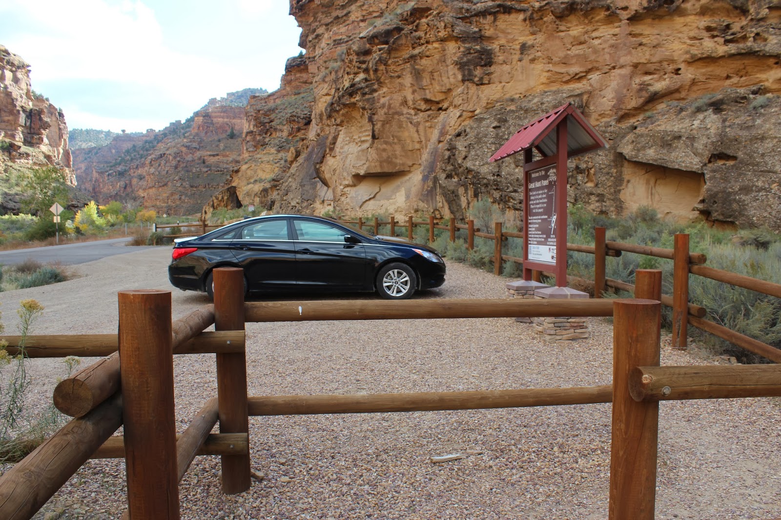 gjhikes.com: Great Hunt Panel