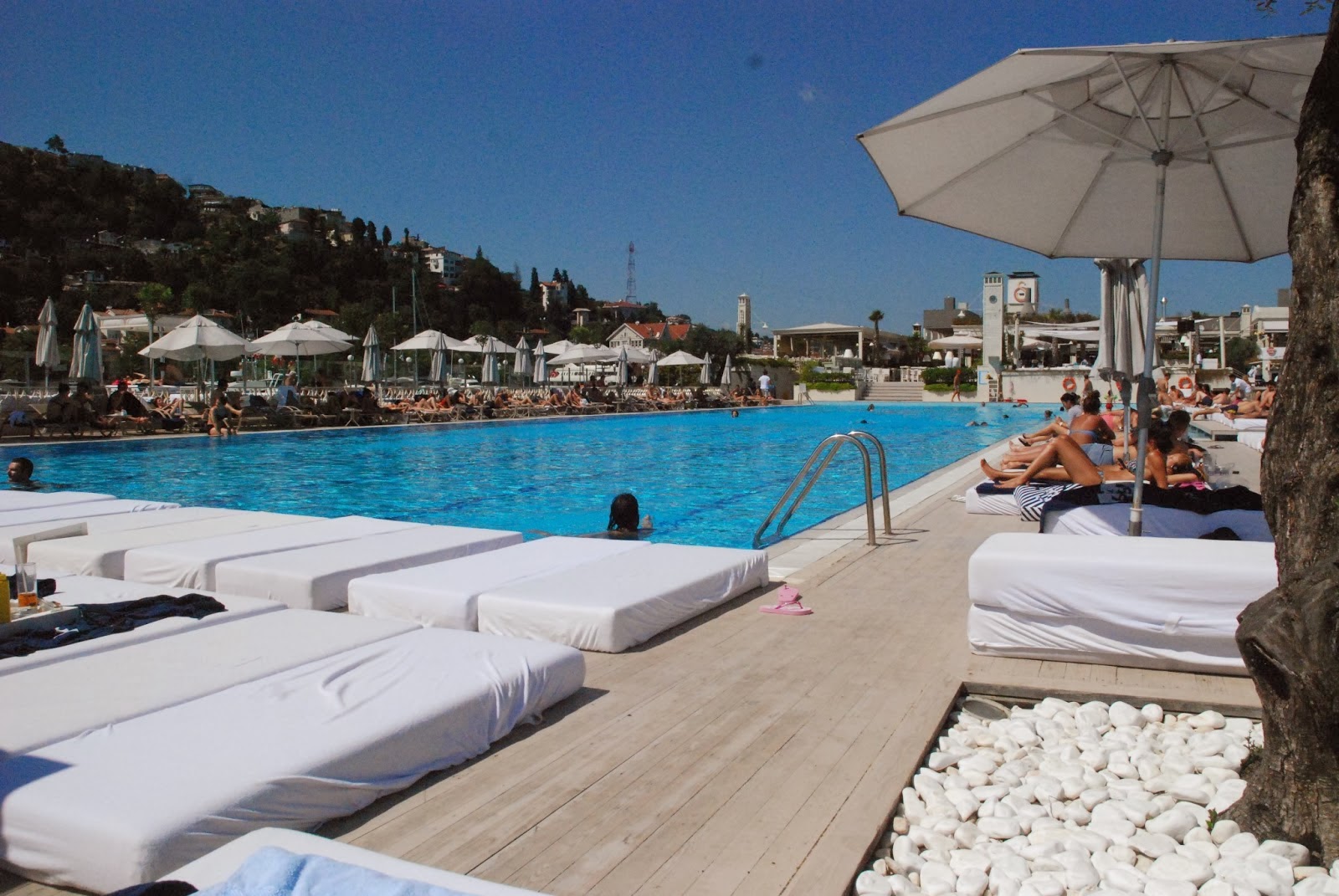 Fly, Eat and Live: Faire le touriste à Istanbul # Plages et piscines