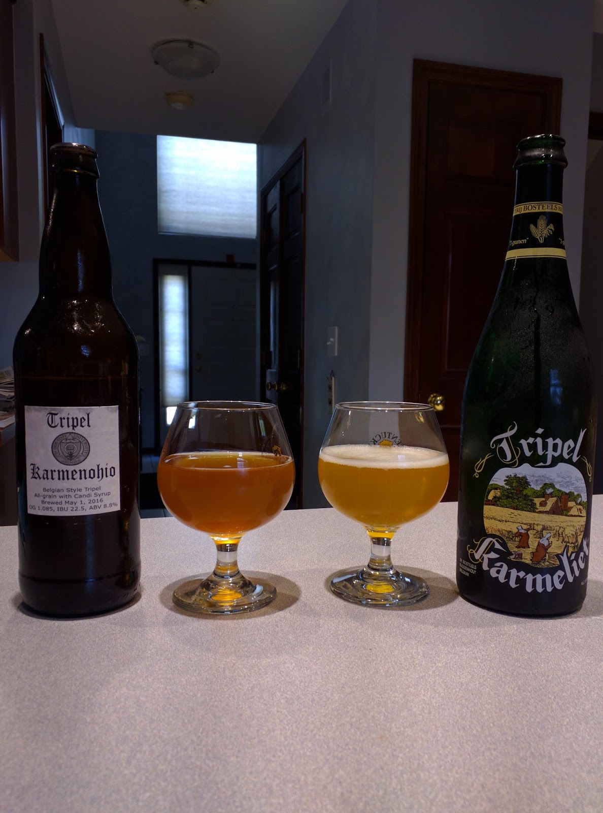 Belgian Tripel v5.0 Recipe and Notes