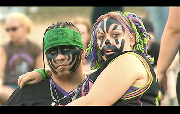 Life Of Kriton: Whoop, whoop, we are the Juggalos!