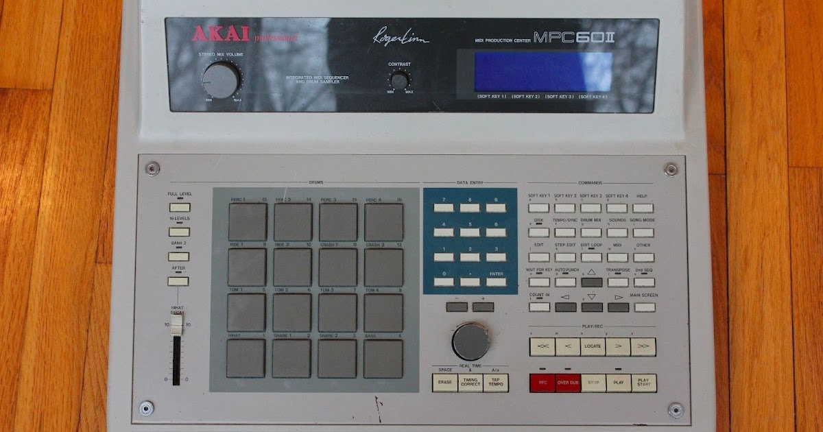 MATRIXSYNTH-B: AKAI MPC 60 II Sampler Drum Machine