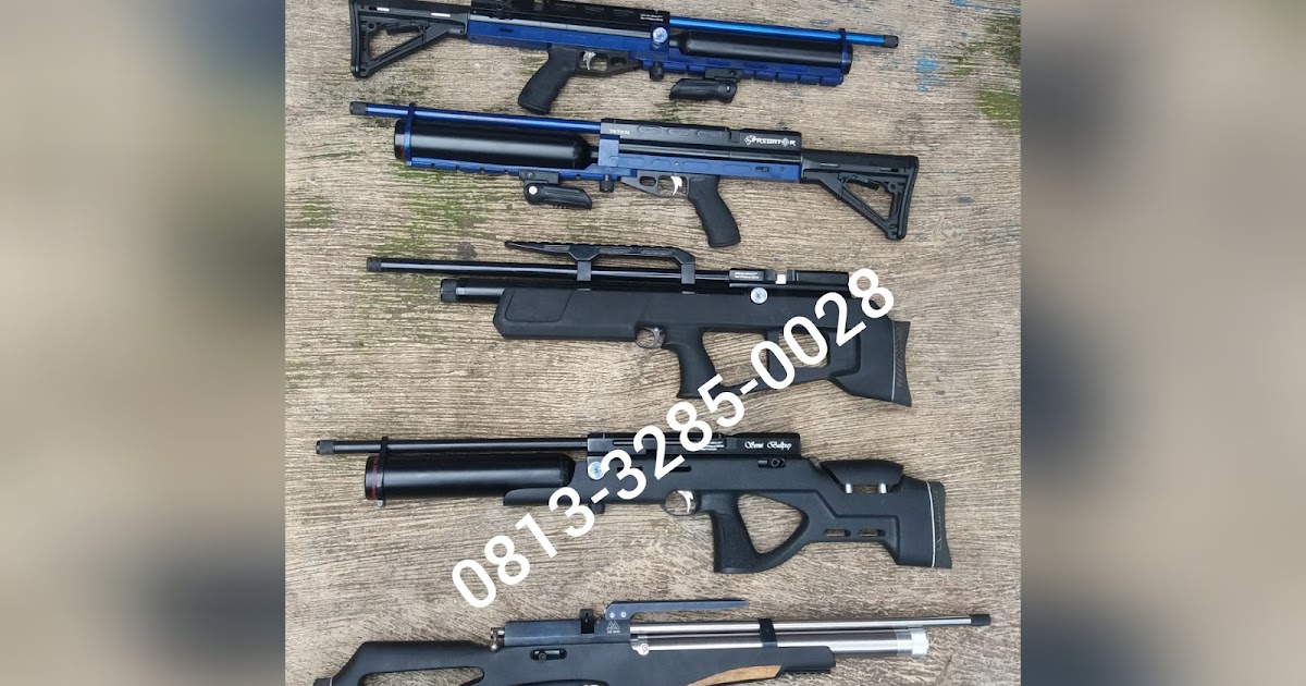 Harga senapan angin gas pcp bullpup
