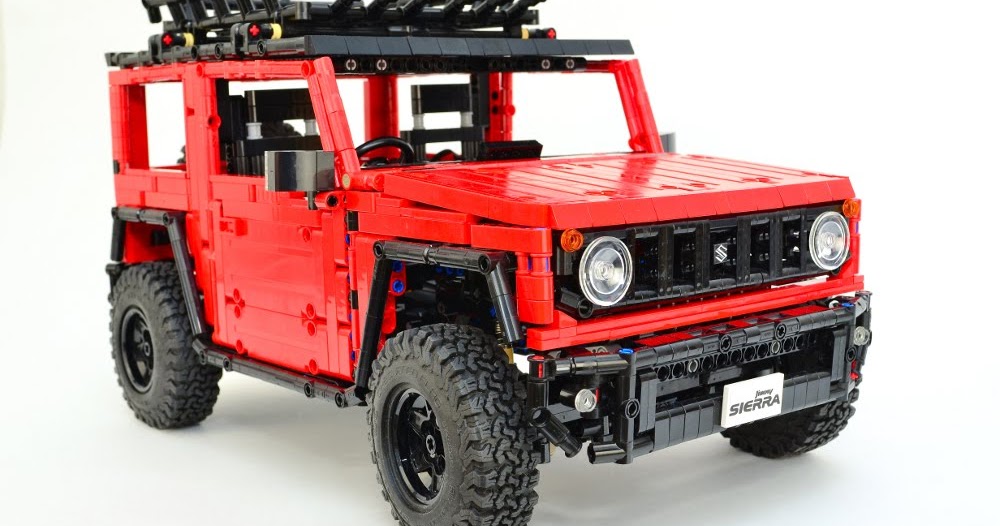 filsawgood Lego Technic Creations: Lego Suzuki Jimny Sierra building ...