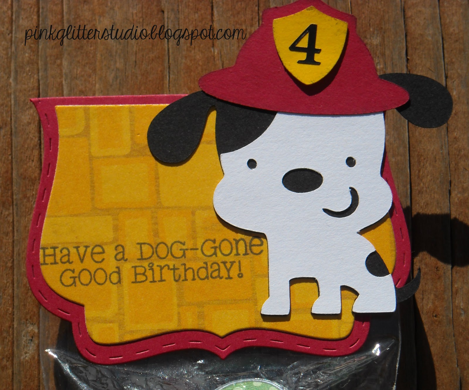 Pink Glitter Studio: Dog-Gone Good Birthday!