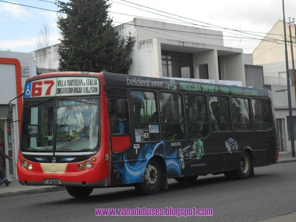 Colectibus - Zona de Buses: LINEA 67