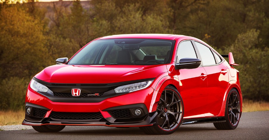 2018 Honda Civic Type R Review Price and Specs - Types cars