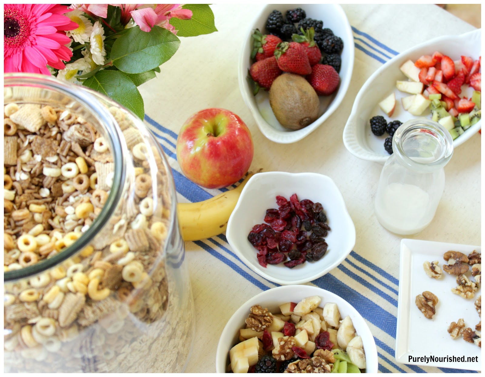 Purely Nourished: Breakfast of Champions and Firefighters