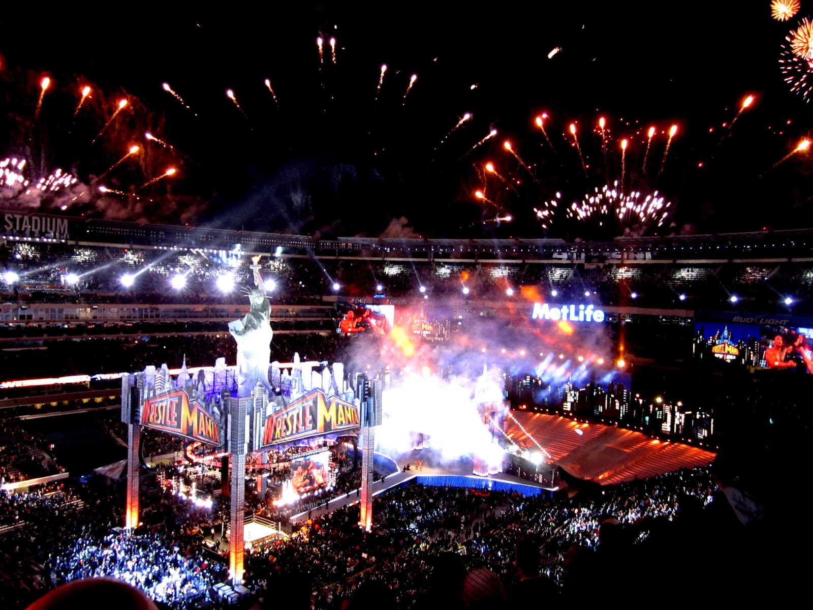 Adam's Wrestling: Wrestlemania 29