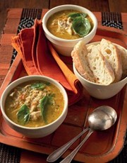 LEKKER RESEPTE VIR DIE JONGERGESLAG: BOONTJIESOP MET GEROOKTE VARKSKENKEL