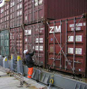 lashing-rizzaggio speciale: Tornichetti