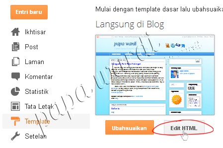 Cara Mengubah Ukuran,Warna dan Bentuk Tulisan pada Blog | Gembulz Blog's